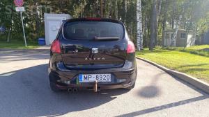 Melns SEAT Altea 2008 Rīga, ar dzinēja tilpumu 1.90 L un nobraukumu 236 tūkst. km par 2200 €, foto 5 vietnē AUTOMOTO.COM.LV