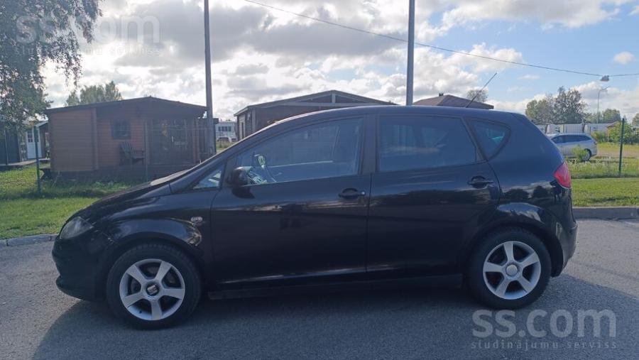 Melns SEAT Altea 2008 Rīga, ar dzinēja tilpumu 1.90 L un nobraukumu 236 tūkst. km par 2200 €, foto 6 vietnē AUTOMOTO.COM.LV