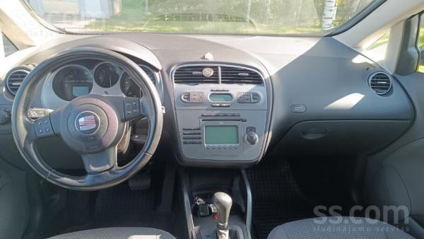 Melns SEAT Altea 2008 Rīga, ar dzinēja tilpumu 1.90 L un nobraukumu 236 tūkst. km par 2200 €, foto 8 vietnē AUTOMOTO.COM.LV