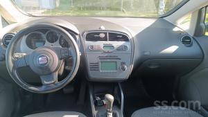Melns SEAT Altea 2008 Rīga, ar dzinēja tilpumu 1.90 L un nobraukumu 236 tūkst. km par 2200 €, foto 8 vietnē AUTOMOTO.COM.LV