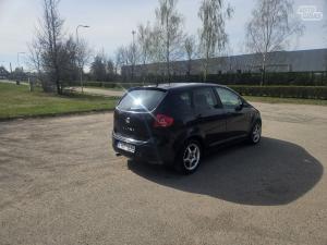 Black SEAT Altea 2009 in Jonava, with an engine capacity of 1.90 L and mileage of 197 thousand km for 1999 €, photo 8 on AUTOMOTO.COM.LV
