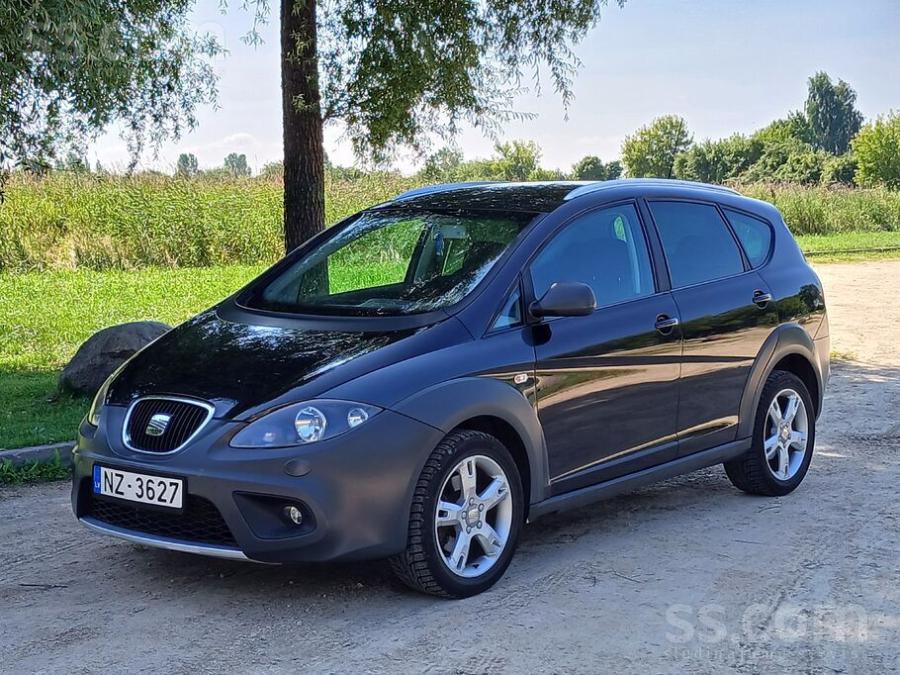 Melns SEAT Altea 2009 Rīga, ar dzinēja tilpumu 2.00 L un nobraukumu 0 tūkst. km par 4200 €, foto 1 vietnē AUTOMOTO.COM.LV