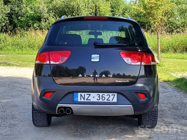 Black SEAT Altea 2009 in Riga, with an engine capacity of 2.00 L and mileage of 0 thousand km for 4200 €, photo 3 on AUTOMOTO.COM.LV
