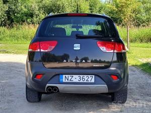 Melns SEAT Altea 2009 Rīga, ar dzinēja tilpumu 2.00 L un nobraukumu 0 tūkst. km par 4200 €, foto 4 vietnē AUTOMOTO.COM.LV