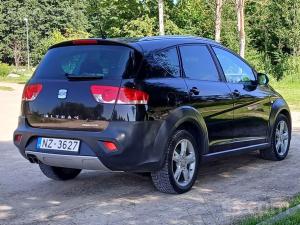 Melns SEAT Altea 2009 Rīga, ar dzinēja tilpumu 2.00 L un nobraukumu 0 tūkst. km par 4200 €, foto 5 vietnē AUTOMOTO.COM.LV