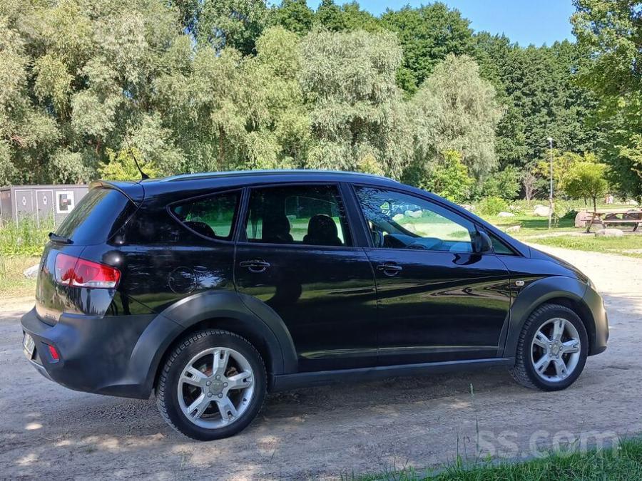 Melns SEAT Altea 2009 Rīga, ar dzinēja tilpumu 2.00 L un nobraukumu 0 tūkst. km par 4200 €, foto 6 vietnē AUTOMOTO.COM.LV