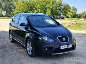 Melns SEAT Altea 2009 Rīga, ar dzinēja tilpumu 2.00 L un nobraukumu 0 tūkst. km par 4200 €, foto 7 vietnē AUTOMOTO.COM.LV