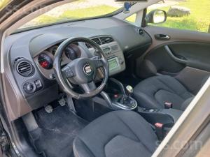 Melns SEAT Altea 2009 Rīga, ar dzinēja tilpumu 2.00 L un nobraukumu 0 tūkst. km par 4200 €, foto 15 vietnē AUTOMOTO.COM.LV