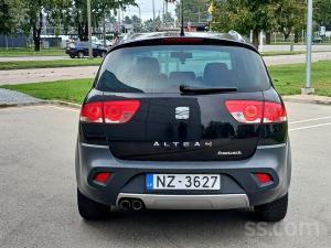 Black SEAT Altea 2009 in Riga, with an engine capacity of 2.00 L and mileage of 0 thousand km for 3790 €, photo 5 on AUTOMOTO.COM.LV