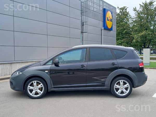 Black SEAT Altea 2009 in Riga, with an engine capacity of 2.00 L and mileage of 0 thousand km for 3790 €, photo 7 on AUTOMOTO.COM.LV