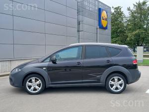 Black SEAT Altea 2009 in Riga, with an engine capacity of 2.00 L and mileage of 0 thousand km for 3790 €, photo 7 on AUTOMOTO.COM.LV