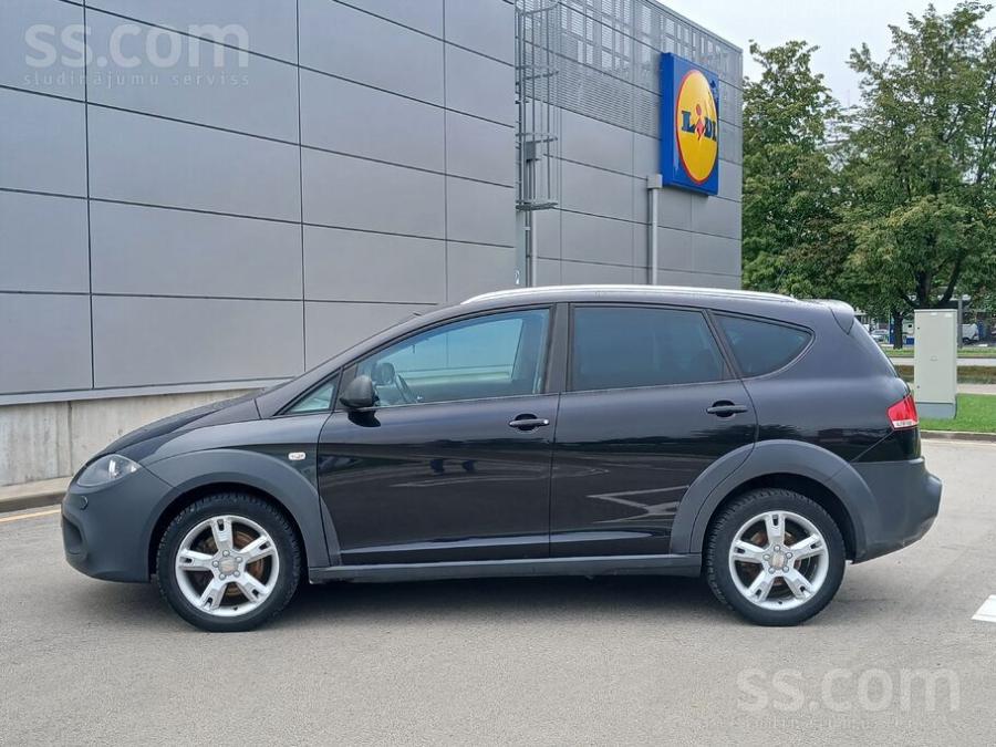 Black SEAT Altea 2009 in Riga, with an engine capacity of 2.00 L and mileage of 0 thousand km for 3790 €, photo 7 on AUTOMOTO.COM.LV