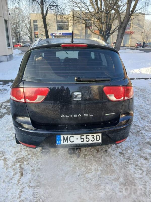 Melns SEAT Altea 2010 Limbaži, ar dzinēja tilpumu 1.60 L un nobraukumu 0 tūkst. km par 2450 €, foto 3 vietnē AUTOMOTO.COM.LV