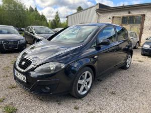 Black SEAT Altea 2010 in Limbazi, with an engine capacity of 1.90 L and mileage of 266 thousand km for 2650 €, photo  on AUTOMOTO.COM.LV