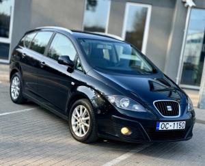 Black SEAT Altea 2010 in Riga, with an engine capacity of 1.60 L and mileage of 284 thousand km for 4390 €, photo 28 on AUTOMOTO.COM.LV