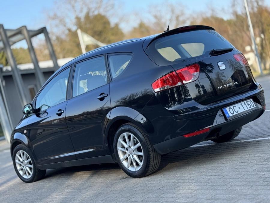 Black SEAT Altea 2010 in Riga, with an engine capacity of 1.60 L and mileage of 284 thousand km for 4390 €, photo 29 on AUTOMOTO.COM.LV