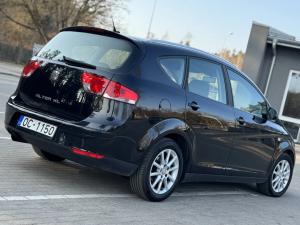 Black SEAT Altea 2010 in Riga, with an engine capacity of 1.60 L and mileage of 284 thousand km for 4390 €, photo 31 on AUTOMOTO.COM.LV