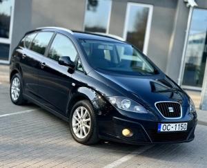 Black SEAT Altea 2010 in Jurmala, with an engine capacity of 1.60 L and mileage of 284 thousand km for 4390 €, photo 3 on AUTOMOTO.COM.LV