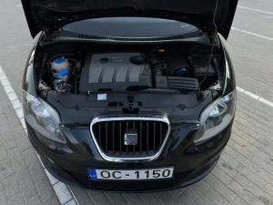 Black SEAT Altea 2010 in Jurmala, with an engine capacity of 1.60 L and mileage of 284 thousand km for 4390 €, photo 27 on AUTOMOTO.COM.LV