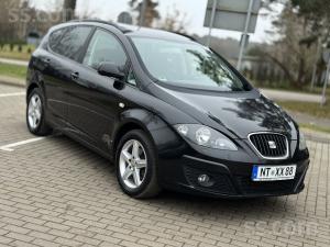 Melns SEAT Altea 2011 Jūrmala, ar dzinēja tilpumu 1.20 L un nobraukumu 0 tūkst. km par 4290 €, foto  vietnē AUTOMOTO.COM.LV