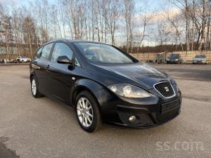 Черный Сеат Алтеа 2011 в Рига, объемом двигателя 1.60 л и пробегом 253 тыс. км за 3880 €, фото  на AUTOMOTO.COM.LV