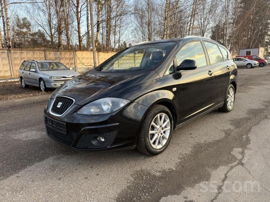 Melns SEAT Altea 2011 Rīga, ar dzinēja tilpumu 1.60 L un nobraukumu 253 tūkst. km par 3880 €, foto 3 vietnē AUTOMOTO.COM.LV
