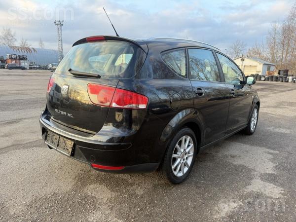 Melns SEAT Altea 2011 Rīga, ar dzinēja tilpumu 1.60 L un nobraukumu 253 tūkst. km par 3880 €, foto 3 vietnē AUTOMOTO.COM.LV