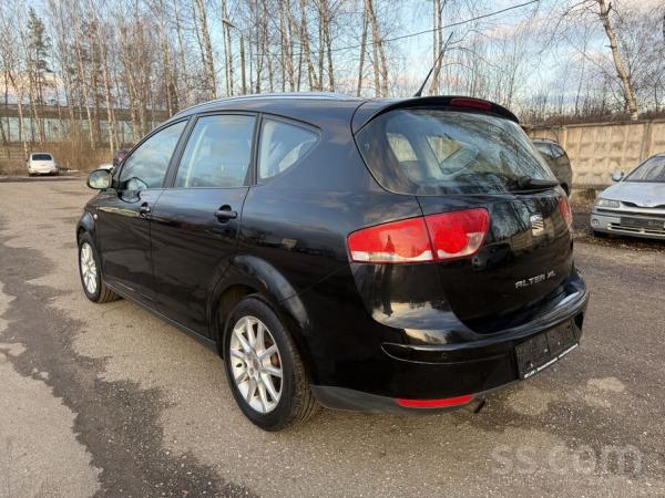 Melns SEAT Altea 2011 Rīga, ar dzinēja tilpumu 1.60 L un nobraukumu 253 tūkst. km par 3880 €, foto 4 vietnē AUTOMOTO.COM.LV