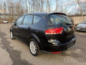 Melns SEAT Altea 2011 Rīga, ar dzinēja tilpumu 1.60 L un nobraukumu 253 tūkst. km par 3880 €, foto 5 vietnē AUTOMOTO.COM.LV