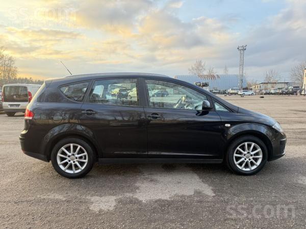 Melns SEAT Altea 2011 Rīga, ar dzinēja tilpumu 1.60 L un nobraukumu 253 tūkst. km par 3880 €, foto 6 vietnē AUTOMOTO.COM.LV