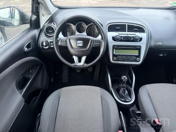 Melns SEAT Altea 2011 Rīga, ar dzinēja tilpumu 1.60 L un nobraukumu 253 tūkst. km par 3880 €, foto 8 vietnē AUTOMOTO.COM.LV