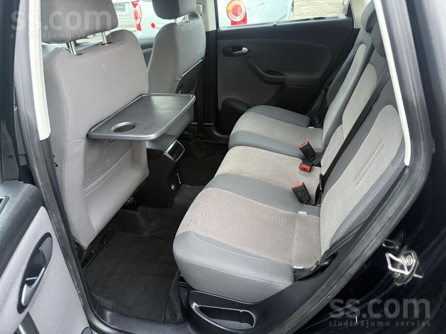 Melns SEAT Altea 2011 Rīga, ar dzinēja tilpumu 1.60 L un nobraukumu 253 tūkst. km par 3880 €, foto 13 vietnē AUTOMOTO.COM.LV