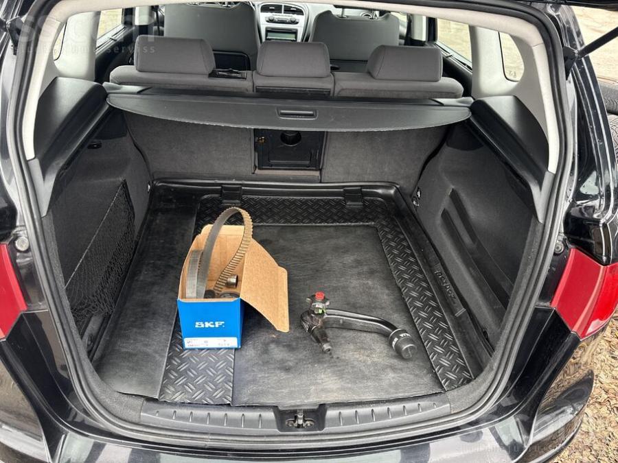 Melns SEAT Altea 2011 Rīga, ar dzinēja tilpumu 1.60 L un nobraukumu 253 tūkst. km par 3880 €, foto 15 vietnē AUTOMOTO.COM.LV