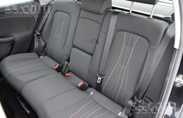 Black SEAT Altea 2011 in Tukums, with an engine capacity of 1.60 L and mileage of 268 thousand km for 4200 €, photo 5 on AUTOMOTO.COM.LV