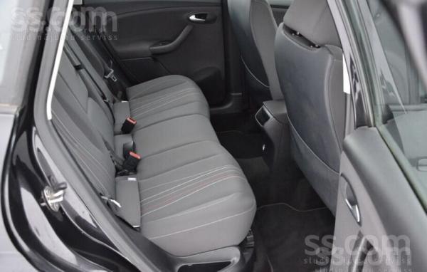 Black SEAT Altea 2011 in Tukums, with an engine capacity of 1.60 L and mileage of 268 thousand km for 4200 €, photo 7 on AUTOMOTO.COM.LV