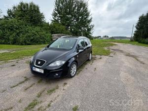 Black SEAT Altea 2012 in Riga, with an engine capacity of 2.00 L and mileage of 219 thousand km for 4800 €, photo 6 on AUTOMOTO.COM.LV