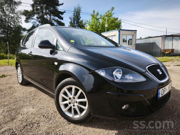 Melns SEAT Altea 2014 Rīga, ar dzinēja tilpumu 2.00 L un nobraukumu 0 tūkst. km par 5450 €, foto 1 vietnē AUTOMOTO.COM.LV