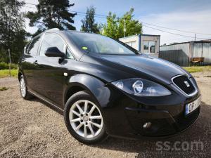 Melns SEAT Altea 2014 Rīga, ar dzinēja tilpumu 2.00 L un nobraukumu 0 tūkst. km par 5450 €, foto  vietnē AUTOMOTO.COM.LV