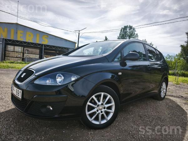 Melns SEAT Altea 2014 Rīga, ar dzinēja tilpumu 2.00 L un nobraukumu 0 tūkst. km par 5450 €, foto 2 vietnē AUTOMOTO.COM.LV