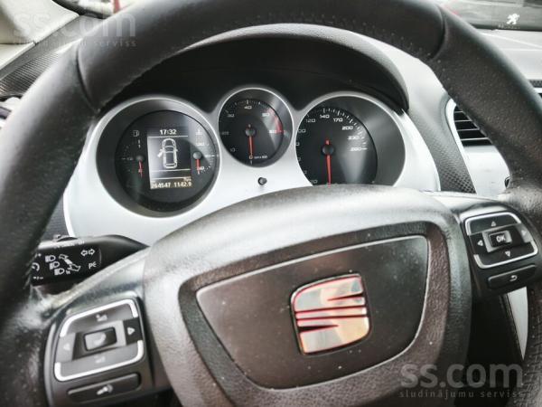 Melns SEAT Altea 2014 Rīga, ar dzinēja tilpumu 2.00 L un nobraukumu 0 tūkst. km par 5450 €, foto 8 vietnē AUTOMOTO.COM.LV