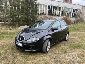 Black SEAT Altea 2005 in Vilnius, with an engine capacity of 2.00 L and mileage of 280 thousand km for 2500 €, photo  on AUTOMOTO.COM.LV