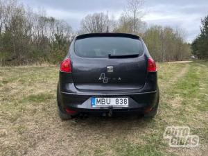 Melns SEAT Altea 2005 Viļņa, ar dzinēja tilpumu 2.00 L un nobraukumu 280 tūkst. km par 2500 €, foto 5 vietnē AUTOMOTO.COM.LV