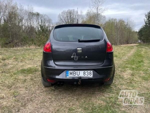 Black SEAT Altea 2005 in Vilnius, with an engine capacity of 2.00 L and mileage of 280 thousand km for 2500 €, photo 8 on AUTOMOTO.COM.LV