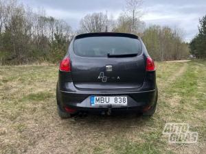 Melns SEAT Altea 2005 Viļņa, ar dzinēja tilpumu 2.00 L un nobraukumu 280 tūkst. km par 2500 €, foto 9 vietnē AUTOMOTO.COM.LV