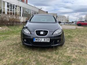 Melns SEAT Altea 2005 Viļņa, ar dzinēja tilpumu 2.00 L un nobraukumu 280 tūkst. km par 2500 €, foto 10 vietnē AUTOMOTO.COM.LV