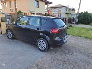 Melns SEAT Altea 2005 Kauņa, ar dzinēja tilpumu 1.98 L un nobraukumu 242 tūkst. km par 1600 €, foto  vietnē AUTOMOTO.COM.LV