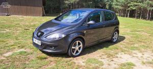 Melns SEAT Altea 2005 Druskininkai, ar dzinēja tilpumu 1.60 L un nobraukumu 250 tūkst. km par 520 €, foto 3 vietnē AUTOMOTO.COM.LV
