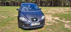 Melns SEAT Altea 2005 Druskininkai, ar dzinēja tilpumu 1.60 L un nobraukumu 250 tūkst. km par 520 €, foto 4 vietnē AUTOMOTO.COM.LV