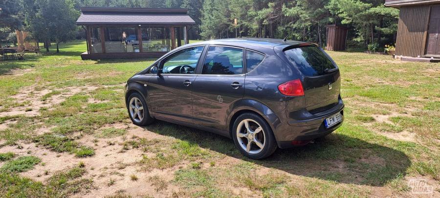 Melns SEAT Altea 2005 Druskininkai, ar dzinēja tilpumu 1.60 L un nobraukumu 250 tūkst. km par 520 €, foto 8 vietnē AUTOMOTO.COM.LV