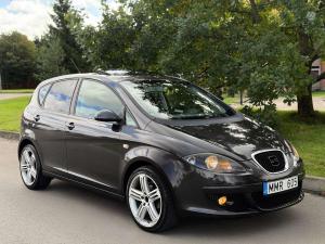 Melns SEAT Altea 2005 Kauņa, ar dzinēja tilpumu 1.97 L un nobraukumu 322 tūkst. km par 3000 €, foto 3 vietnē AUTOMOTO.COM.LV